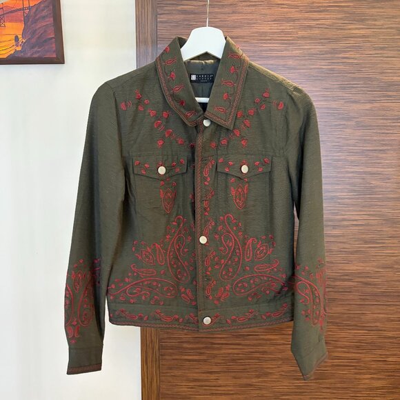 Carole Little | Jackets & Coats | Vintage Carol Little Petite ...